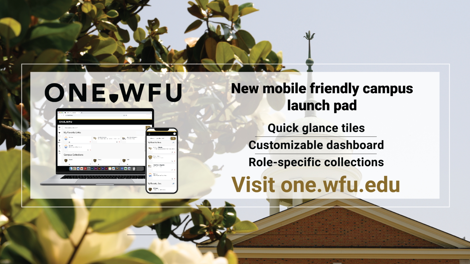 Wake Forest University | Information Systems