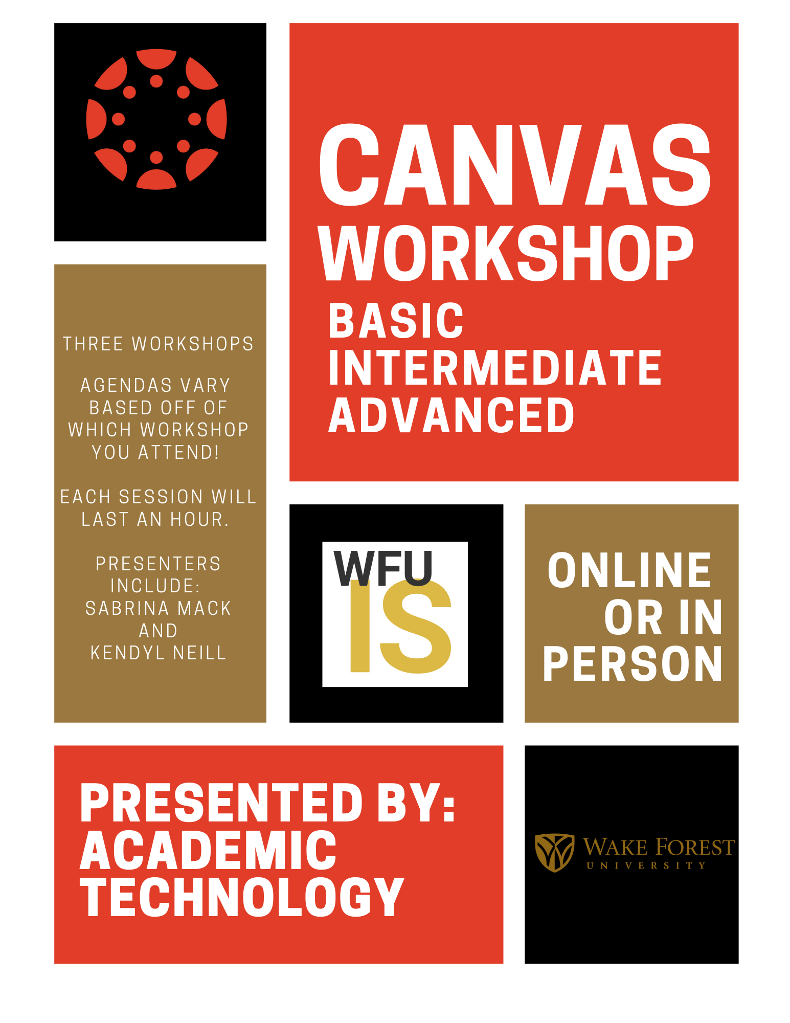 Canvas at Wake Forest University